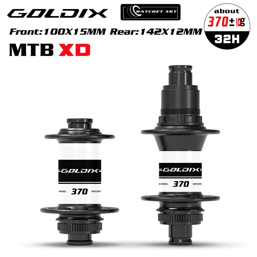 GOLDIX M370 Втулка MTB XD 100x15 142x12