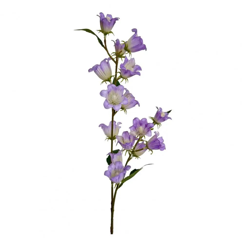 Искусственные колокольчики для декора Фиолетовый, Фиолетовый, Purple