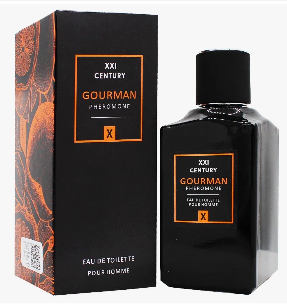 XXI Centry. Парфюмерная вода мужская с феромонами Gourman №10, 100 мл.