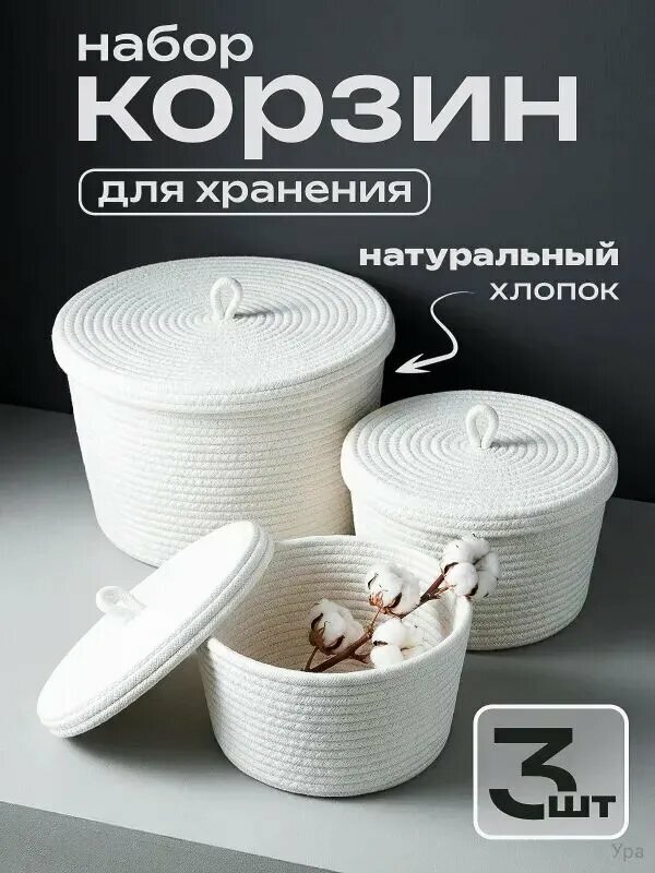 Контейнер для хранения вещей длина 25 см, ширина 25 см, высота 15 см.
