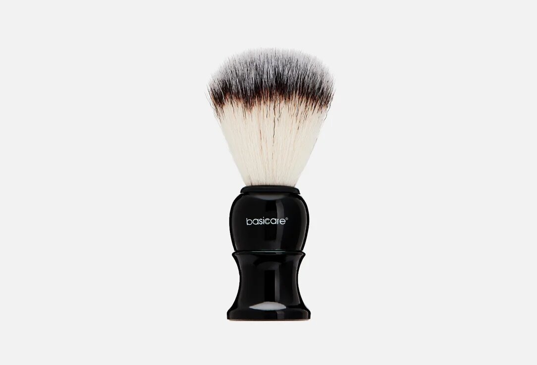 BASICARE MEN'S SHAVIING BRUSH & STAND Помазок для бритья с подставкой 1шт