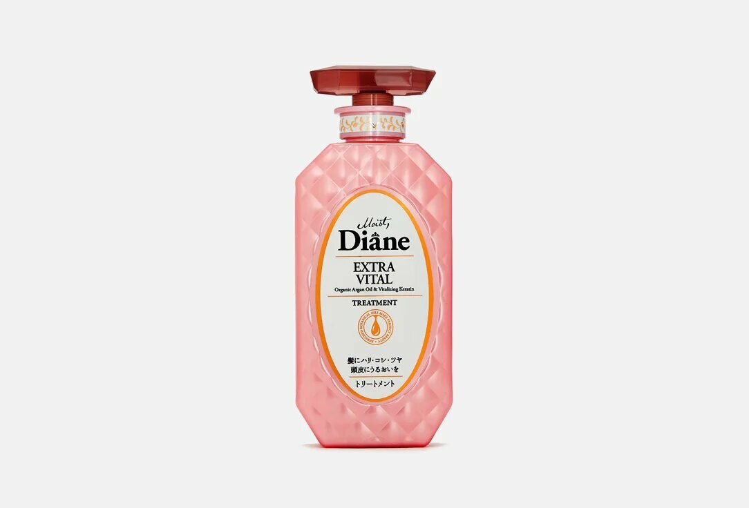 Moist Diane Extra Vital Кератиновый бальзам-маска для волос 450мл