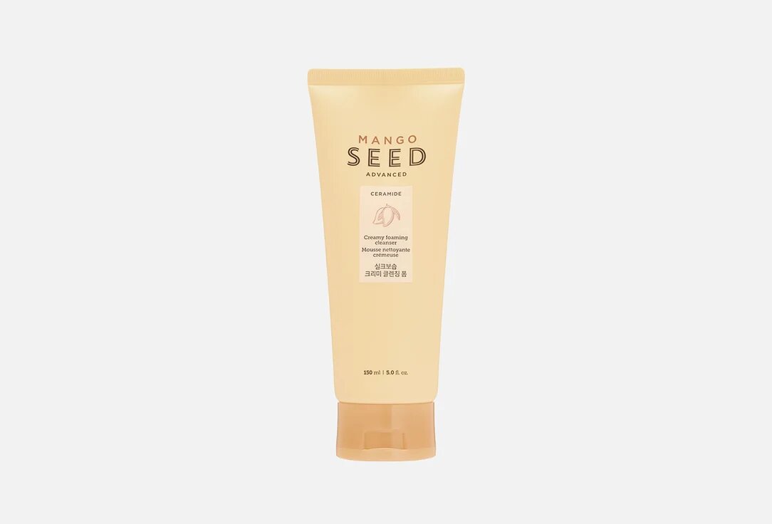 THE FACE SHOP Mango seed creamy foaming cleanser Очищающая пенка для лица 150мл