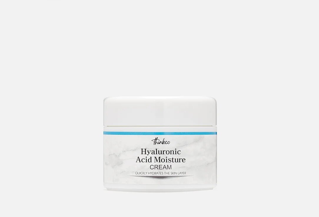Thinkco Hyaluronic Acid Moisture Cream Крем с гиалуроновой кислотой 50мл
