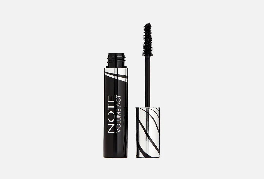 NOTE volume act Тушь для объема ресниц 16мл black