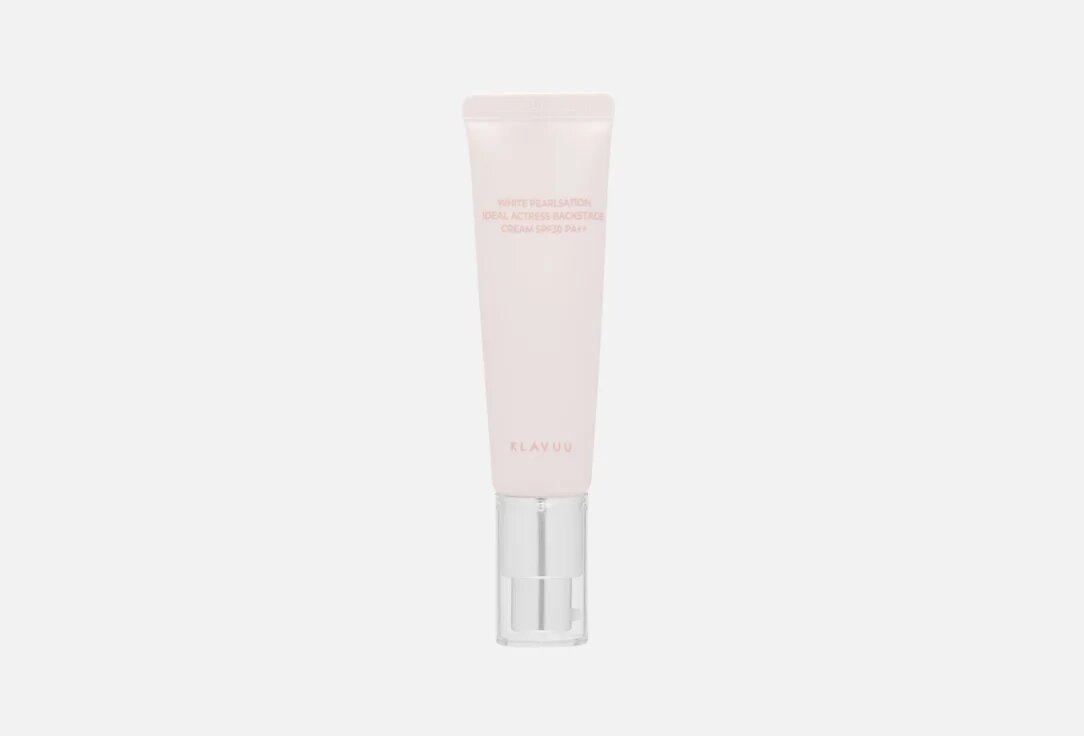 Klavuu WHITE PEARLSATION IDEAL ACTRESS BACKSTAGE CREAM Крем для лица SPF 30+/PA++ 30мл