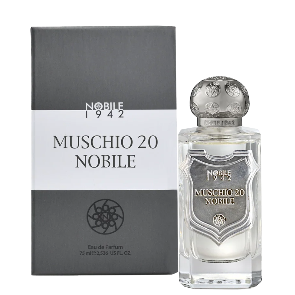 Nobile 1942 Muschio Nobile 75 мл парфюмерная вода, унисекс, цветочные, мускусные
