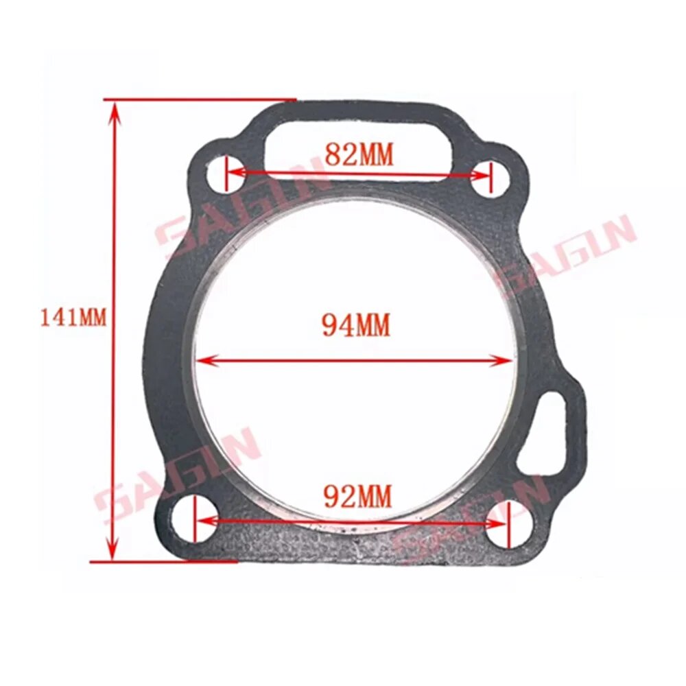 Прокладка ГБЦ JayCreer RATO Edition для DJI T30/T40/T50