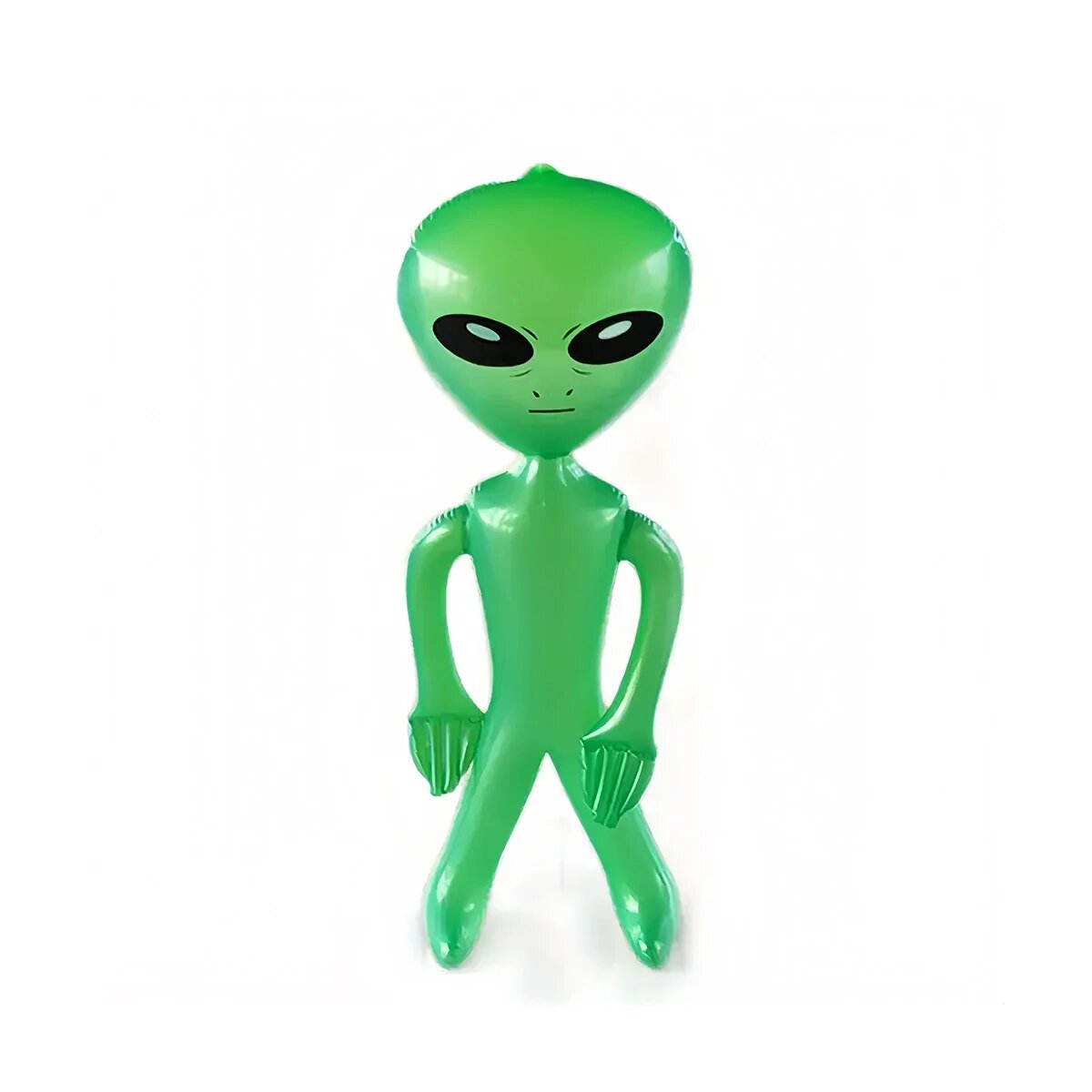 Надувные игрушки-инопланетяне CatXaa из ПВХ Зеленый, About 90cm, Green
