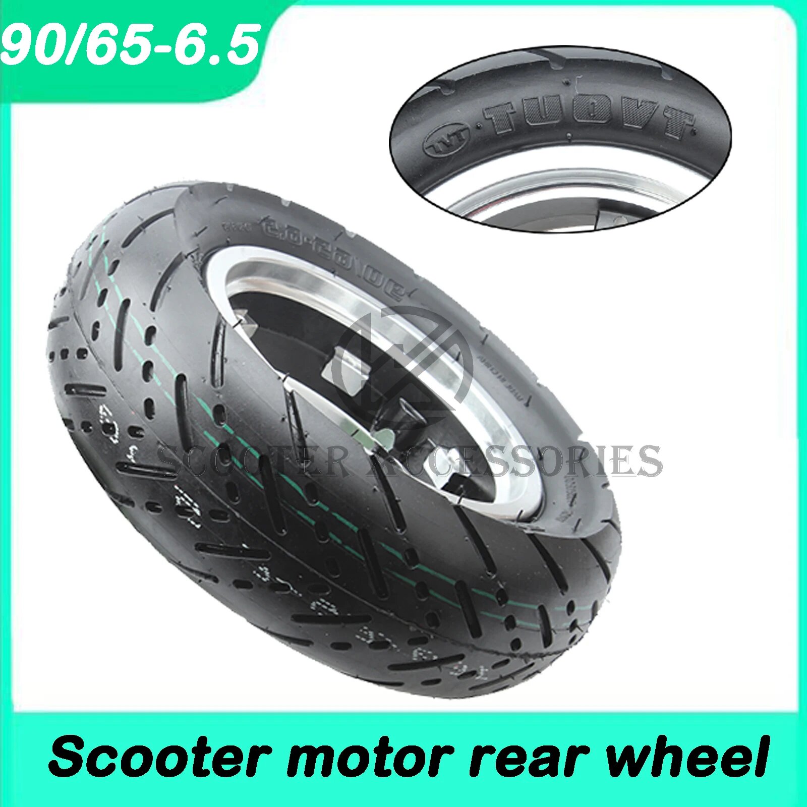 Вакуумная шина Dualtron Thunder 90/65-6.5 11 дюймов