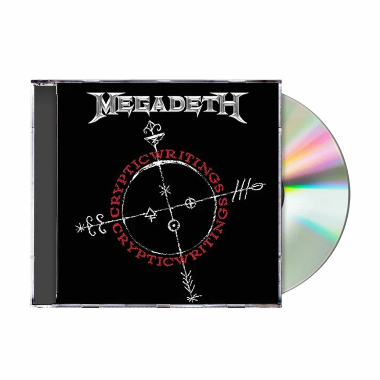 Музыка CD Megadeth - Cryptic Writings, CD, Album, Remastered, Reissue, SHM-CD, New