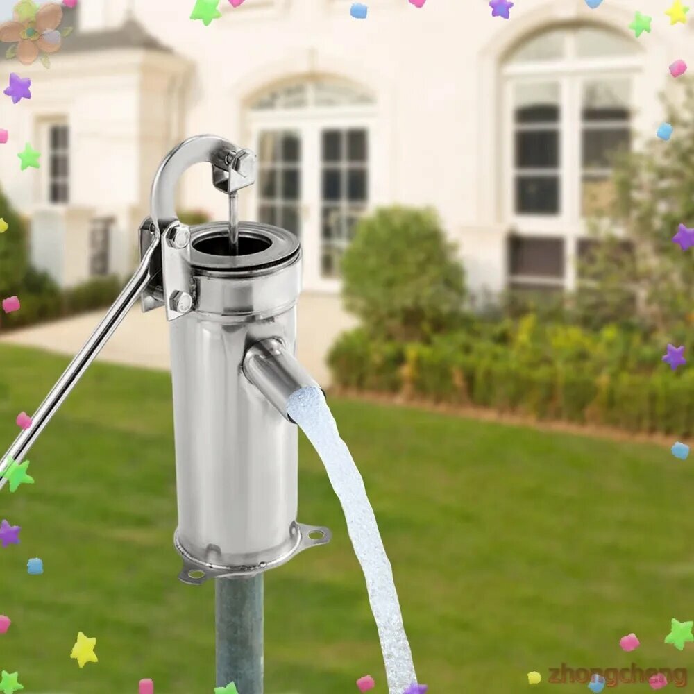 Садовый насос — фото 1