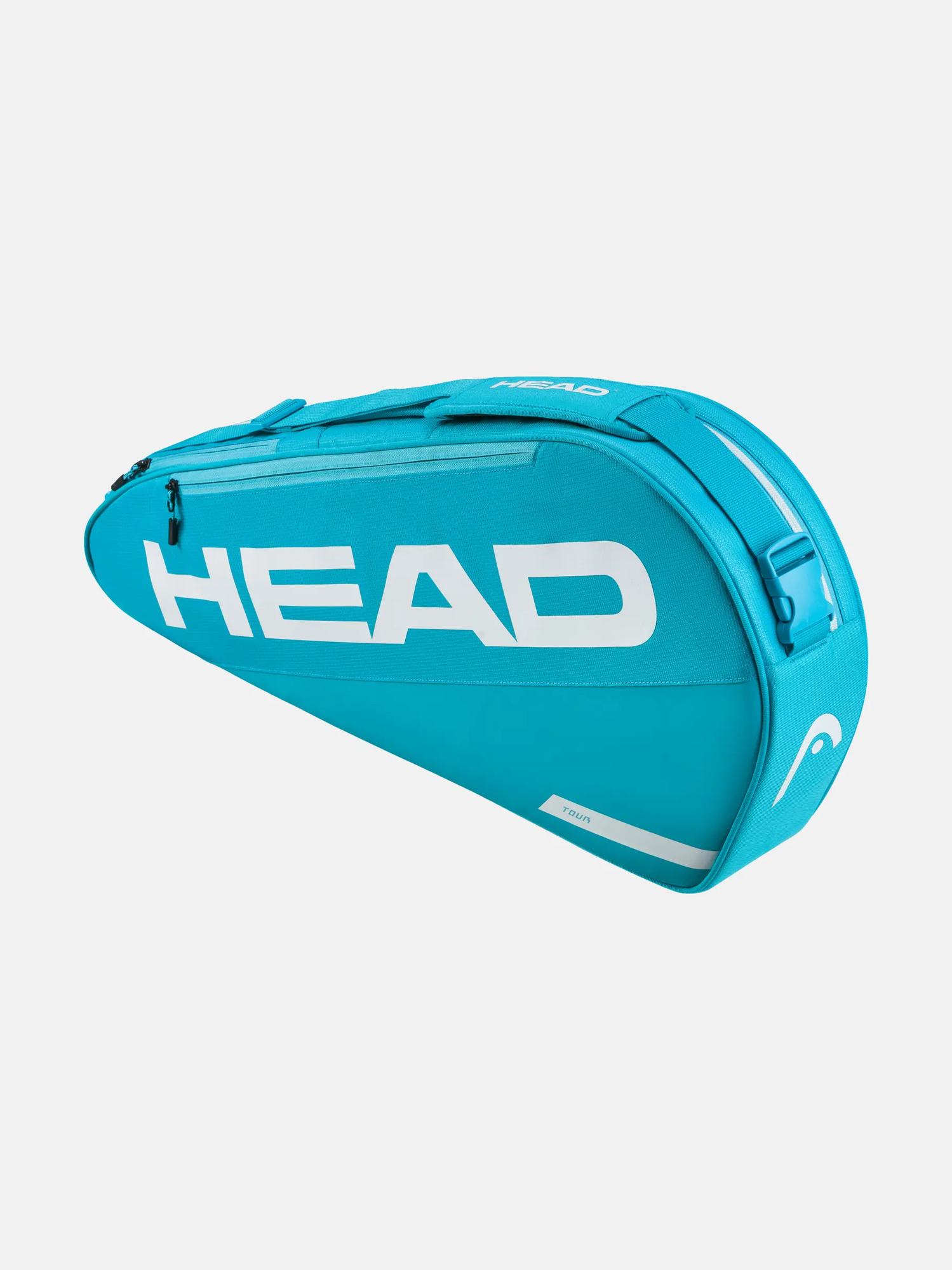 Спортивная сумка HEAD TOUR для тенниса, на 3 ракетки, с отдельными карманами, прочная ткань