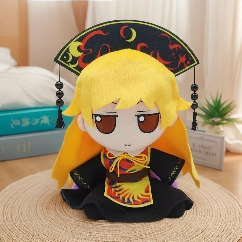 Аниме Мягкие Игрушки TouHou Project Fumo Junko / Проект Восток Джунко Игрушка Антистресс 20 CM