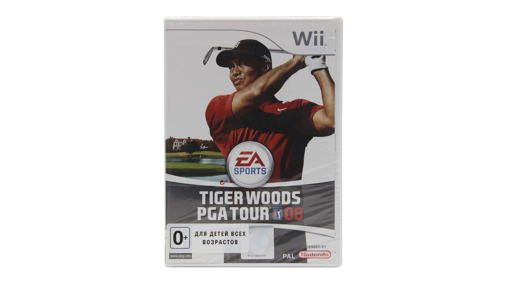 Игра Tiger Woods PGA TOUR 08 (Nintendo Wii, Новая) Английский язык