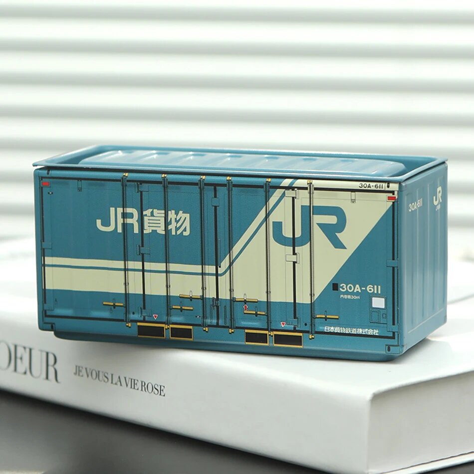 Миниатюрная контейнерная железная дорога JR TH026