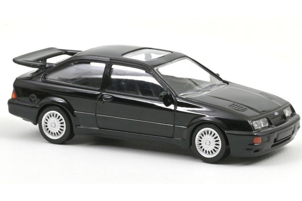 Модель коллекционная NOREV Ford sierra rs cosworth 1986 black / форд сиерра rs косворт черный