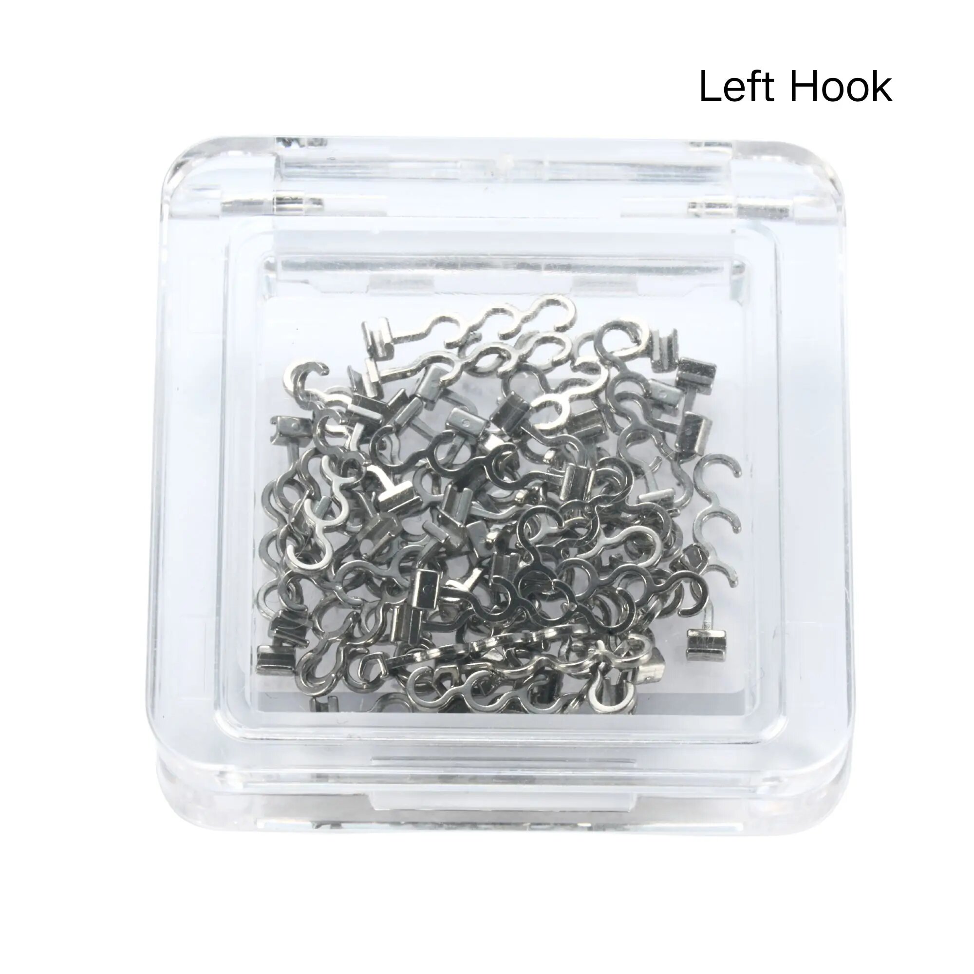 Ортодонтические крючки Mussels, Цвет: Three Hook Left