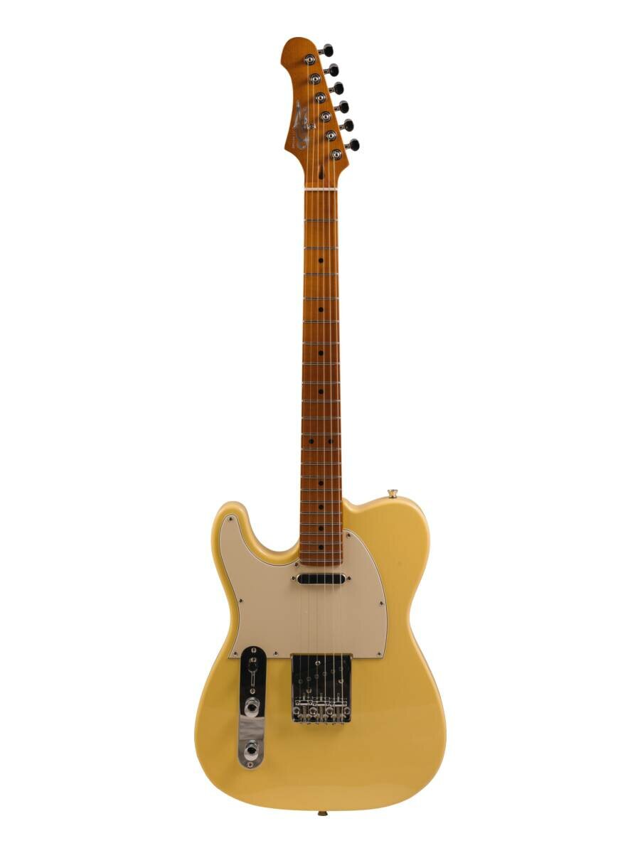 Электрогитара JET JT-300 BTS LH для левшей, Telecaster, корпус - тополь запеченный, 22 лада, SS, цвет BTS