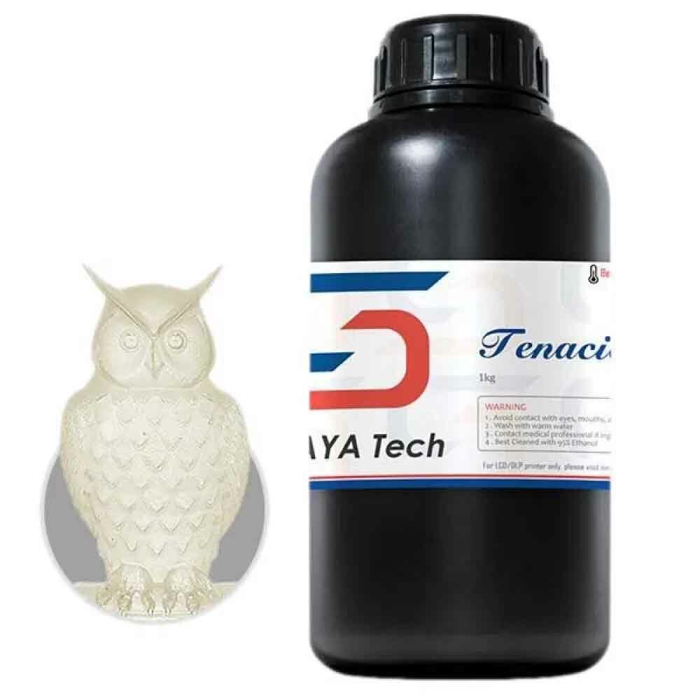 Смола Siraya Tech "Tenacious Clear", фотополимерная, для 3D-печати