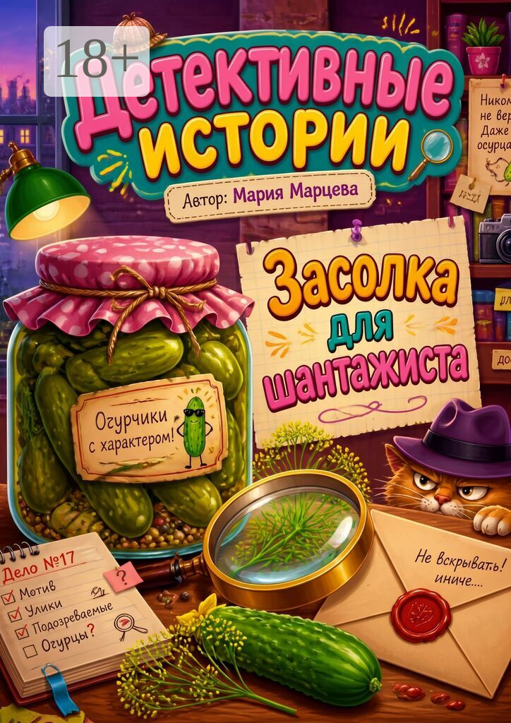 Детективные истории. Засолка для шантажиста