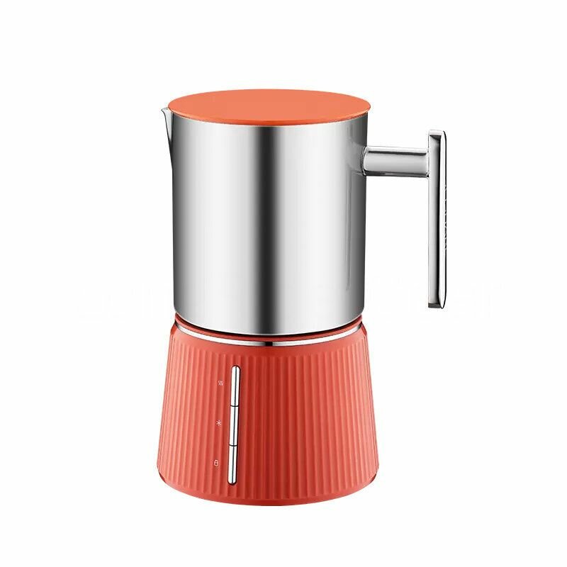 Вспениватель молока Youpin Scishare S3102 Electric Milk Frother Machine, красный