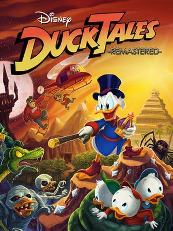 Игра DuckTales: Remastered Steam Gift |PC/ПК| регион Индия | Подарок Стим