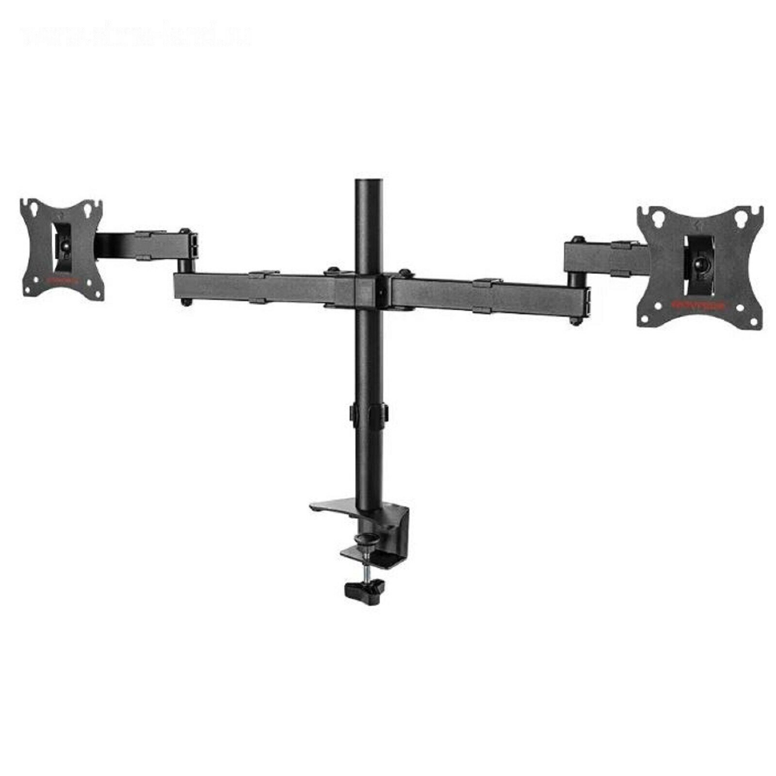 Кронштейн для мониторов Arm Media LCD-T04 черный 15"-28" макс.14кг настольный поворот и наклон