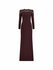 Платье Jenny Packham Muse, размер 12, brown