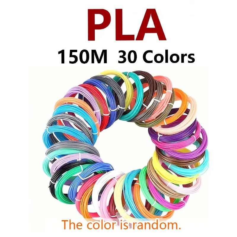 TIMOOK AACA 3D нить PLA 150 м 30 цветов 1,75 мм