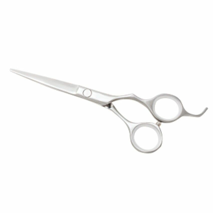 Ножницы Erika Professional, парикмахерские, эргономичные, прямые, сталь, 5.5", 140 мм