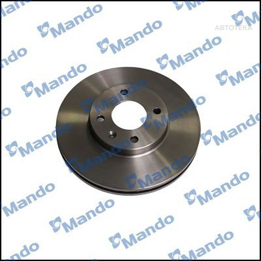 Диск тормозной MANDO MBC035381 CHEVROLET AVEO 2011 >>, COBALT 2014 >>