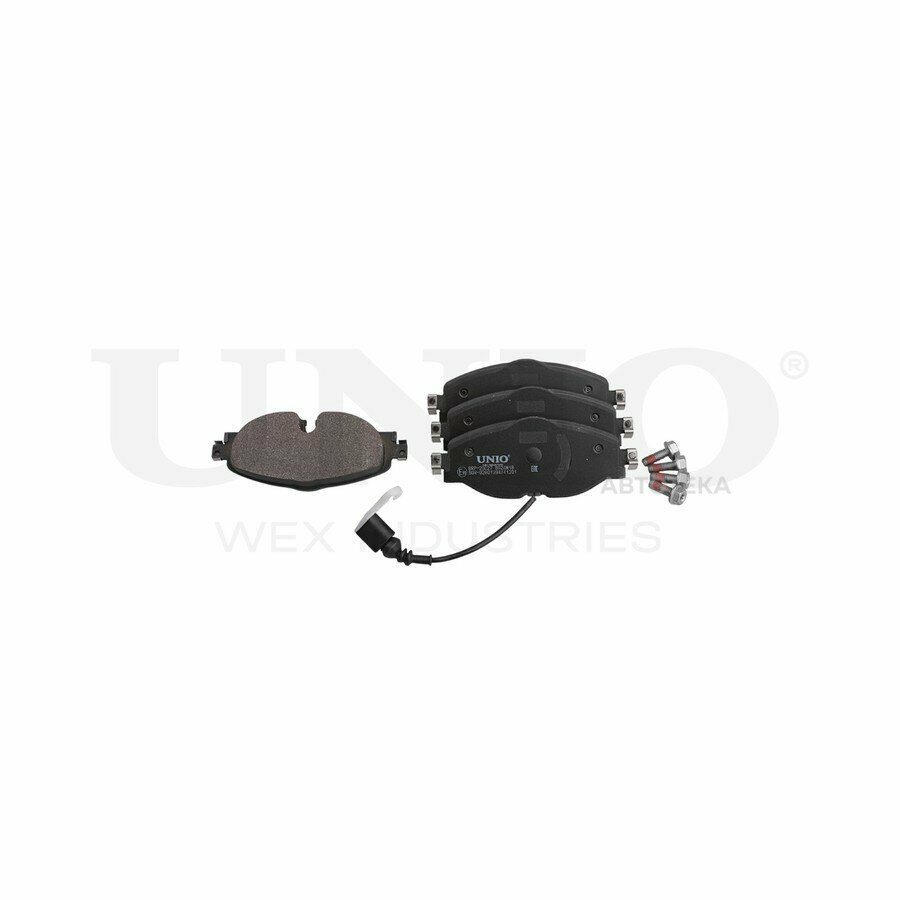 Колодки тормозные диск. передние VW Polo VI 17- Passat B8 14- Skoda Octavia (5E35E5NX5) 12- UNIO BRP20027