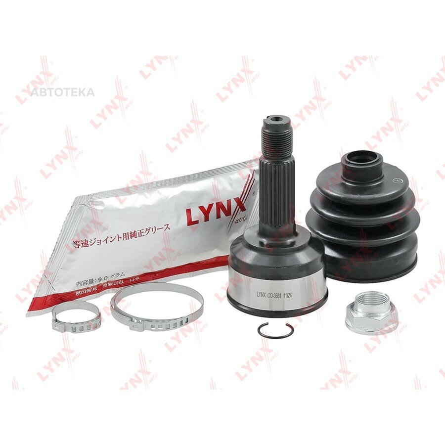 ШРУС наружный DAIHATSU Boon 1.0 04> / MYVI 1.0 04> TOYOTA Passo 1.0 04> LYNXAUTO CO3681