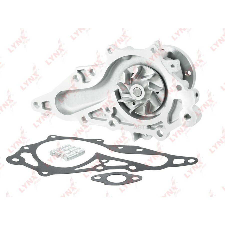 Водяной насос (помпа) TOYOTA Mark 2/Chaser/Cresta(100/110) 2.5-3.0 96-04 / Brevis 2.5-3.0 99-02 / Crown 2.5 96-01 / Progress 2.5-3.0 98-07 / Verossa 2.5 00-03 LYNXAUTO CW0183