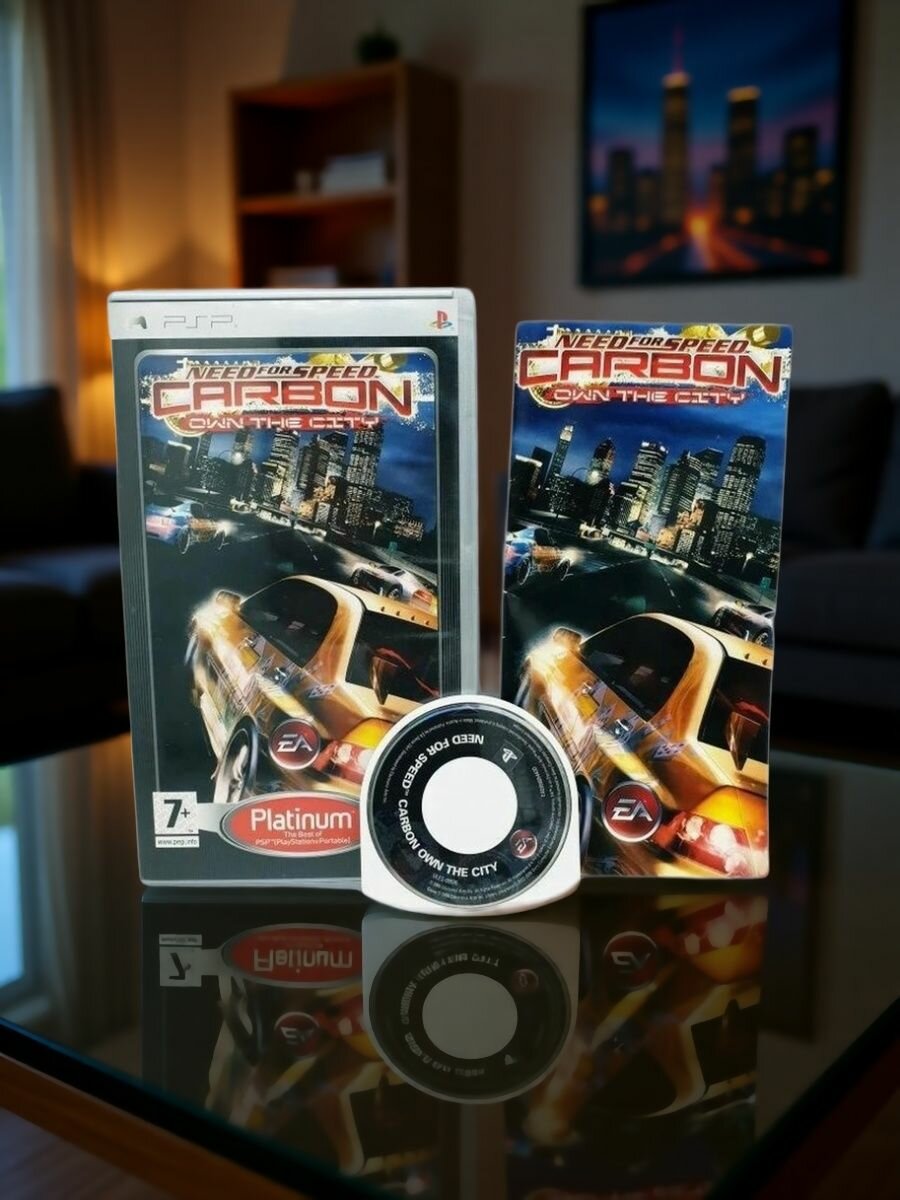 Игра для PSP Need for Speed: Carbon