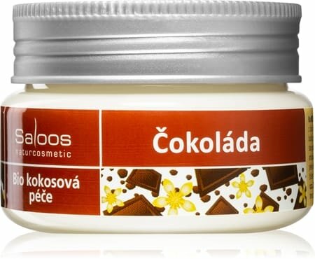 Масло косметическое Saloos Bio Coconut Care Chocolate, 100 мл
