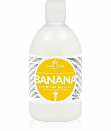 Шампунь для волос Kallos KJMN Professional Banana, 500 мл