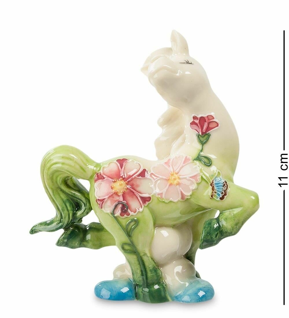 Фигурка Лошадка Модница (Pavone) JP-61/60 Pavone Италия Фарфор