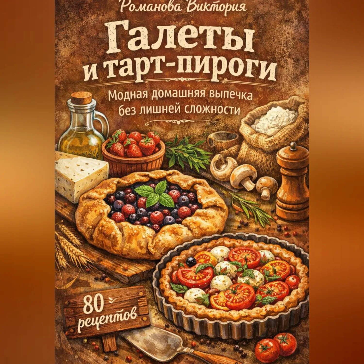 Галеты и тарт-пироги: модная домашняя выпечка без лишней сложности [Аудиокнига]