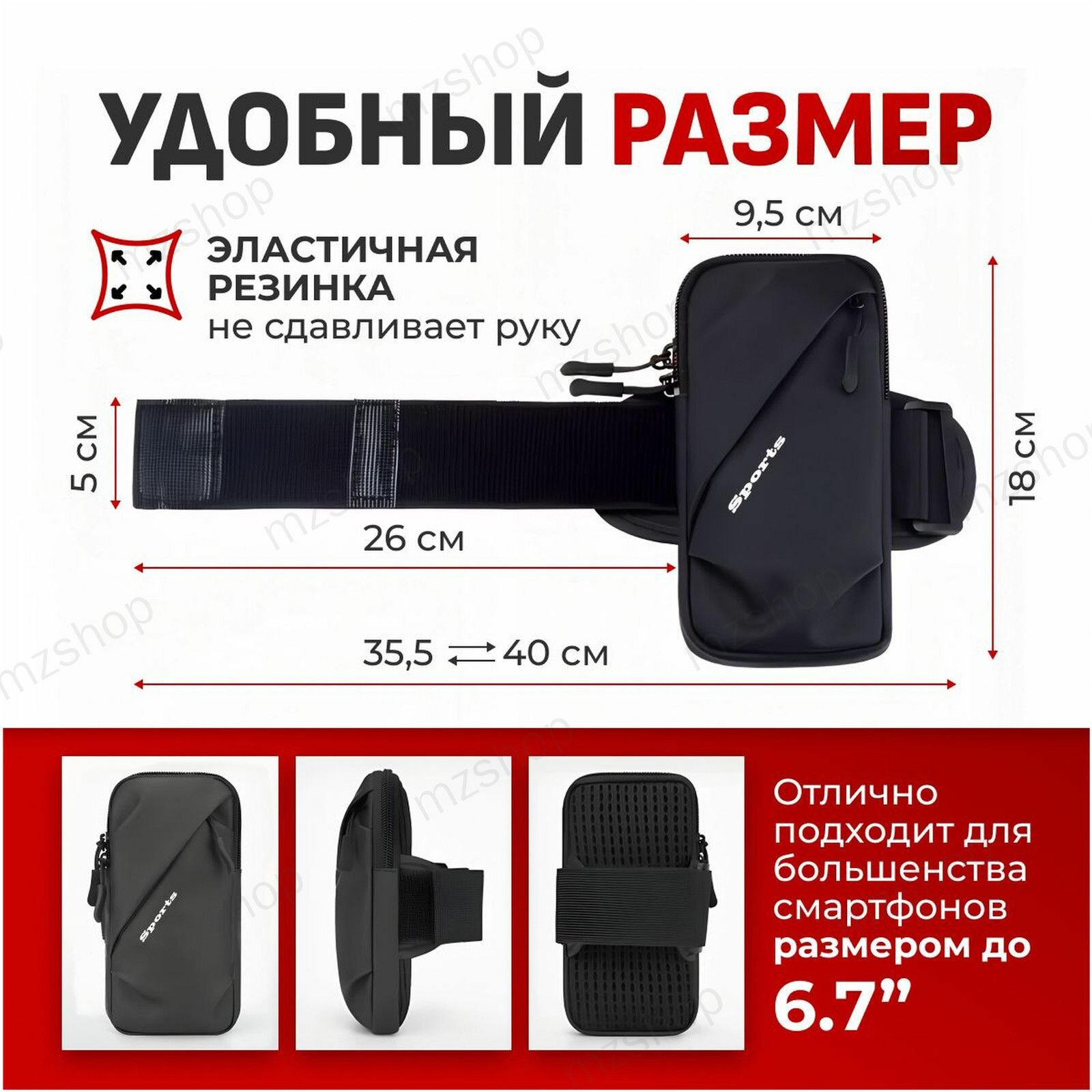 Сумка , серый — фото 1