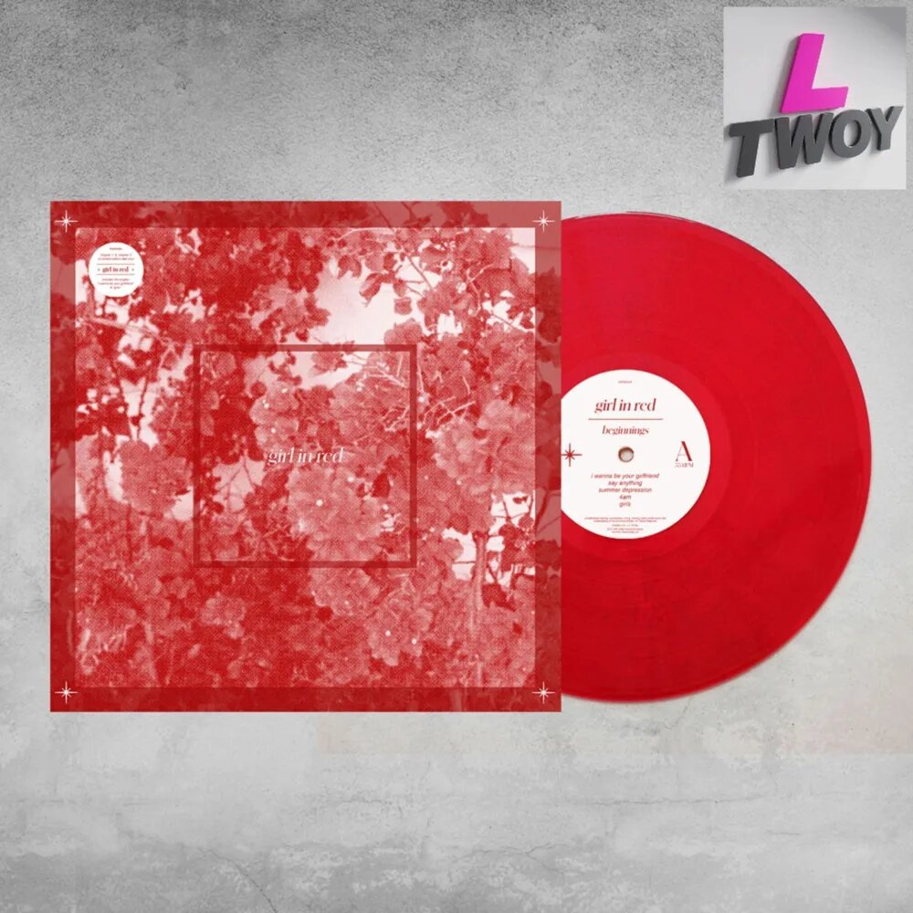 Виниловая Пластинка Girl In Red - Beginnings LP, Limited Edition, Red Vinyl