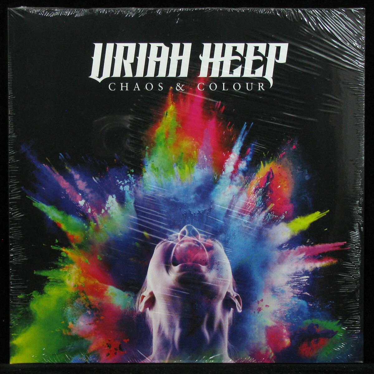 Виниловая пластинка Silver Lining Uriah Heep – Chaos & Colour