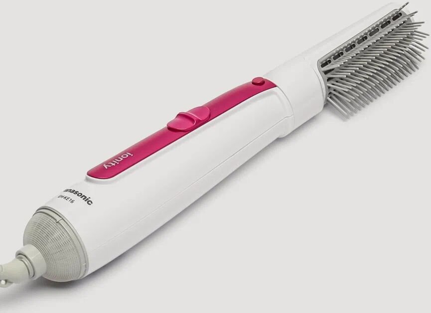 Выпрямитель для волос PANASONIC STYLER EH-KE16-VP615, белый/розовый