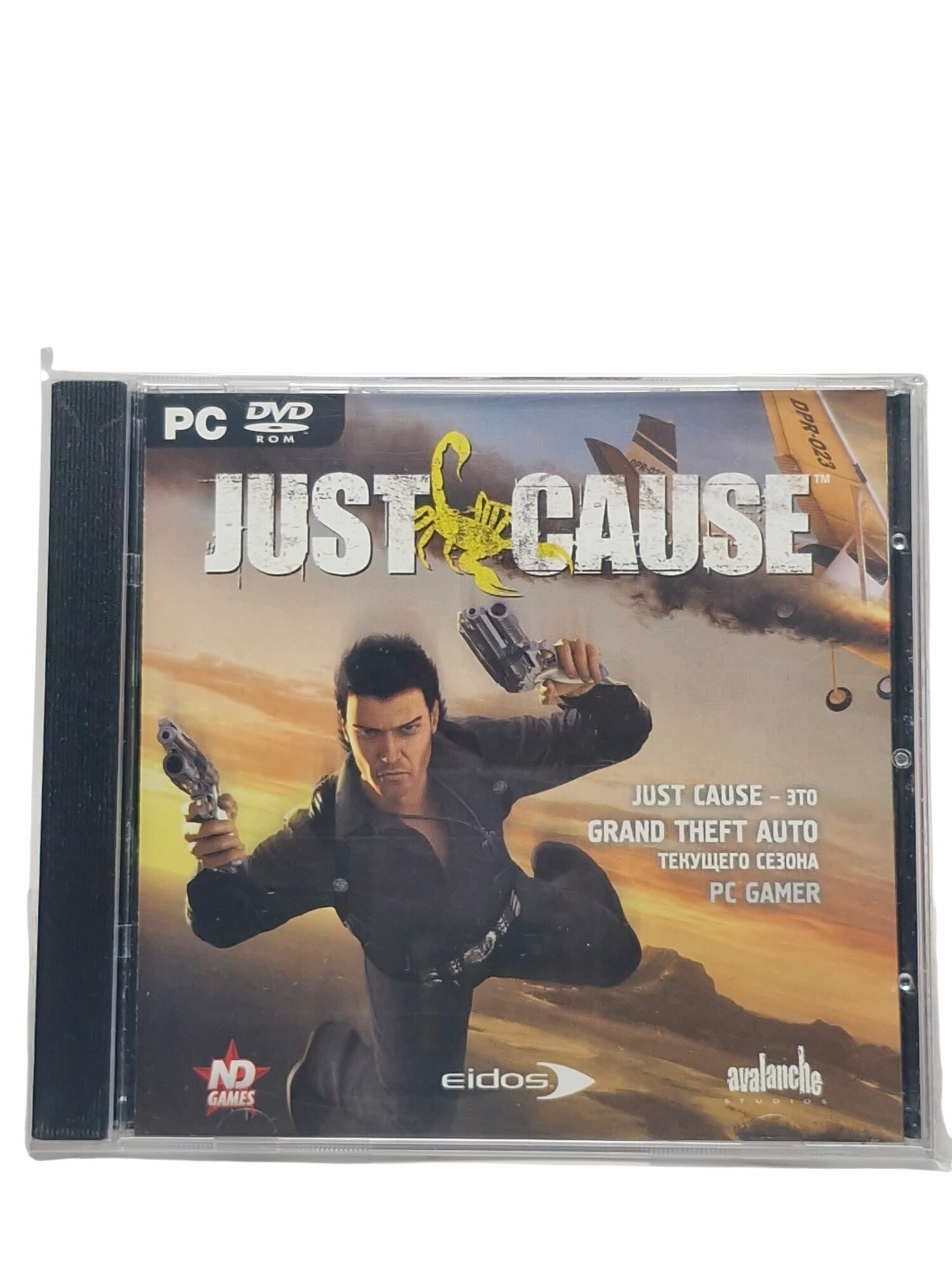 Игра для компьютера: Just Cause Steam pc диск лицензия