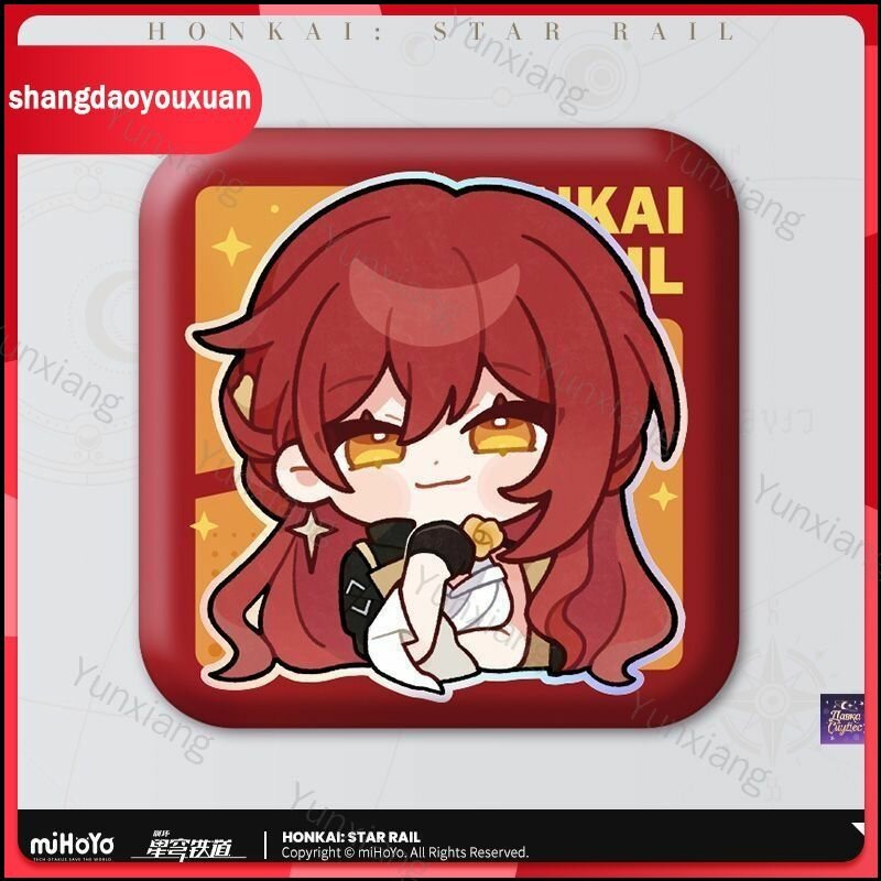 ( miHoYo/Honkai: Star Rail ) Квадратные значки серии (Выставочный зал Пам)