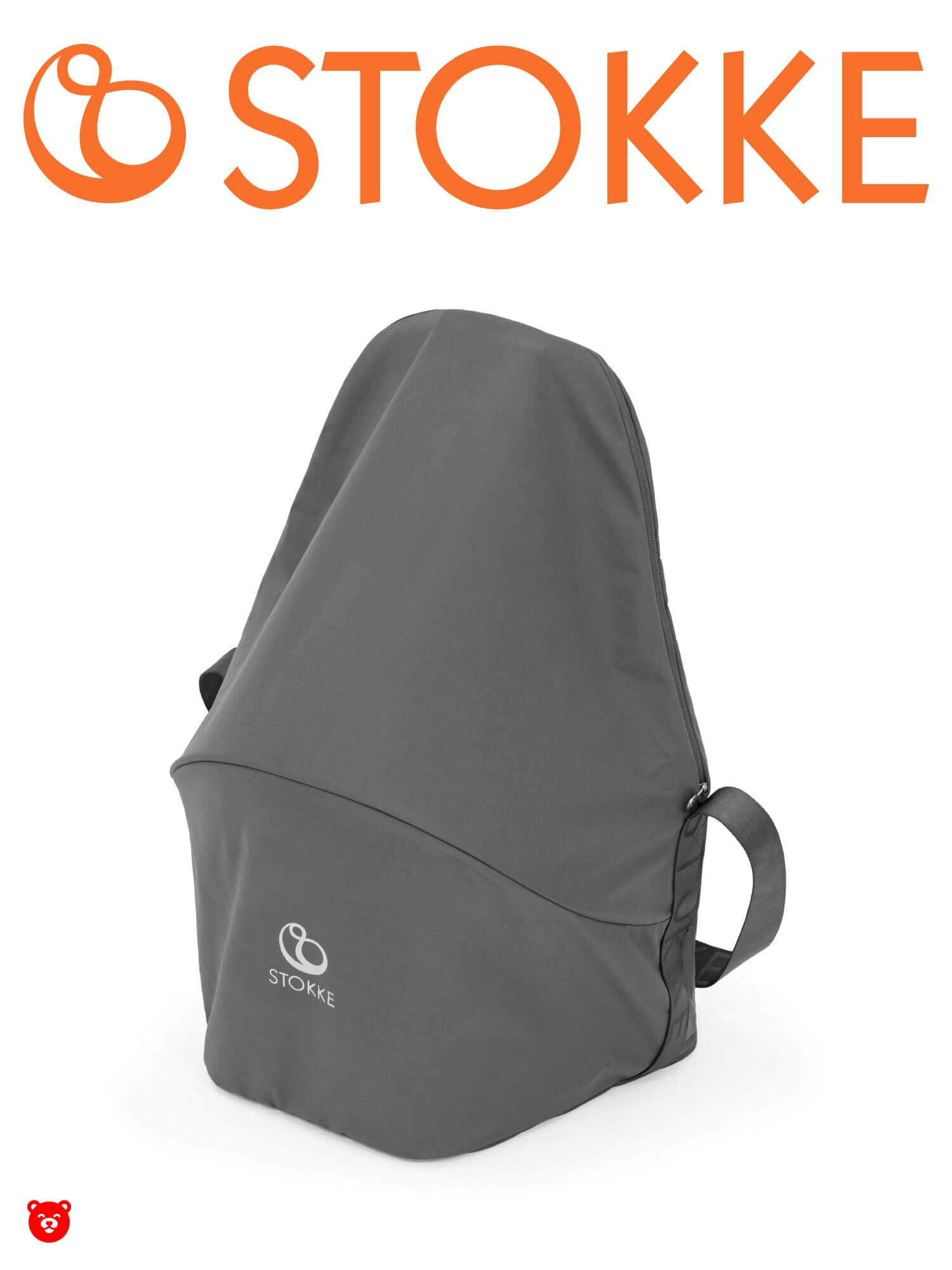 Stokke Clikk Стул - Travel Bag Dark Grey Дорожная сумка для стула