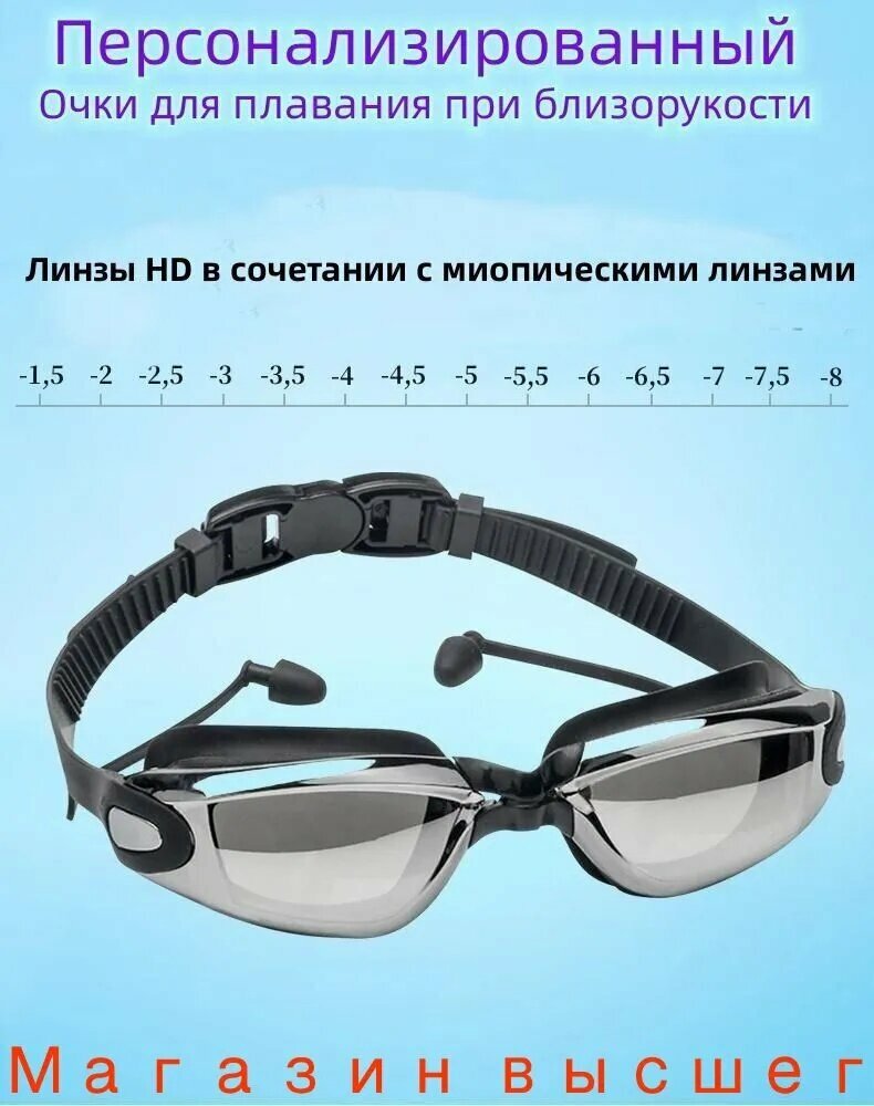 Очки для плавания