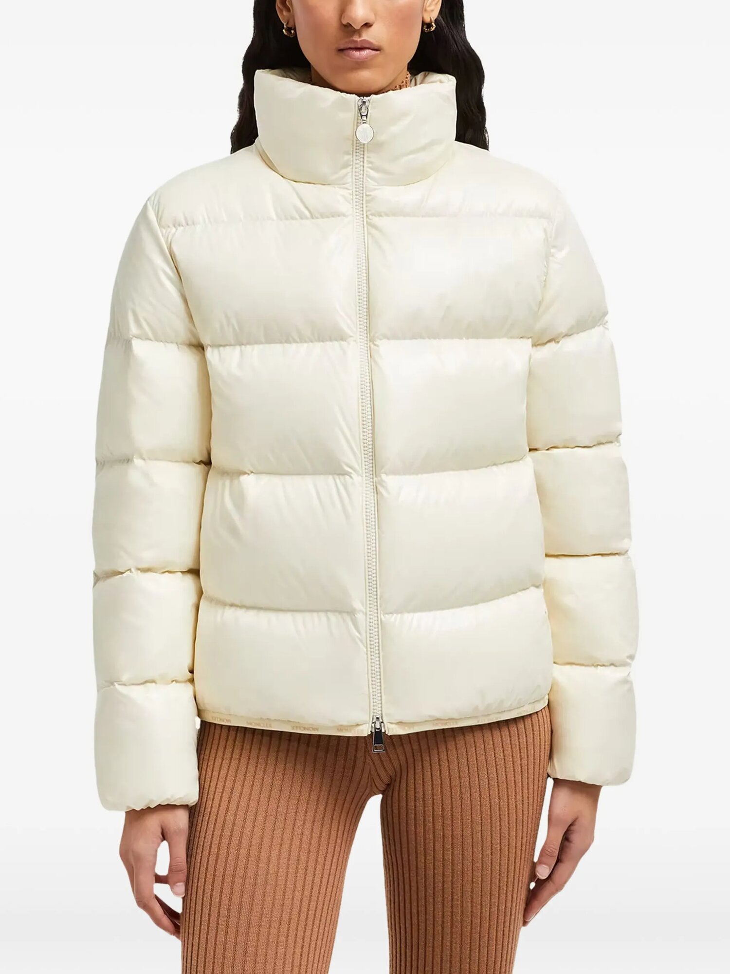 Куртка Moncler Abbadia quilted jacket, размер 42, разноцветный — фото 1