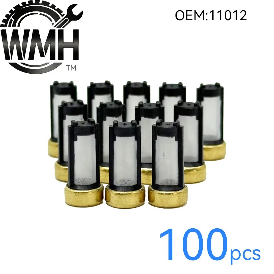 100/200 шт. сервисный комплект топливной форсунки микрофильтр 11012 для Marelli 6,6*2,8*13,7 мм